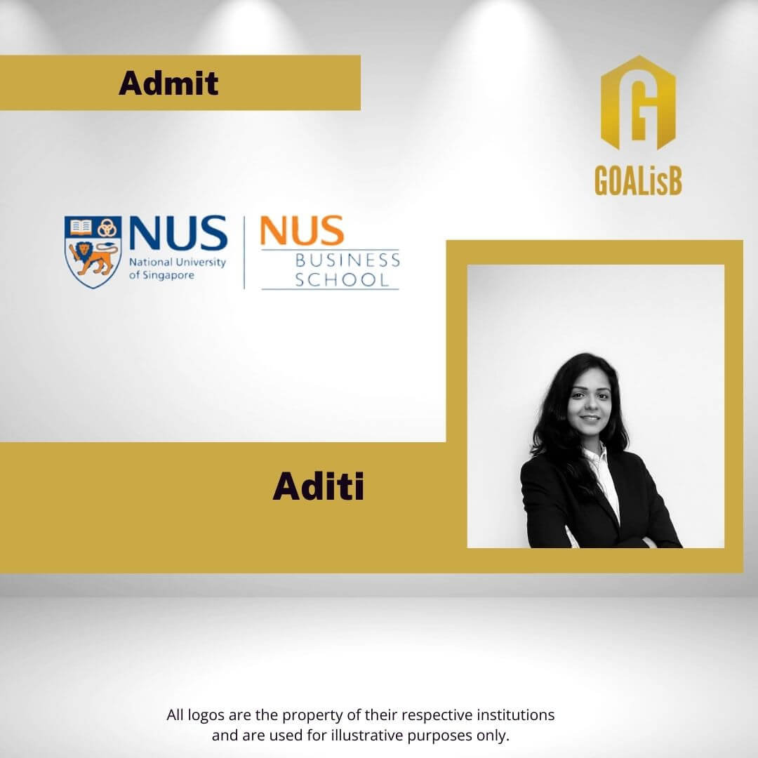 Aditi Aggarwal | GOALisB
